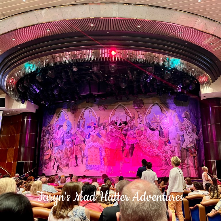 Vision of the Seas–Welcome Aboard Dinner and Evening Entertainment ...